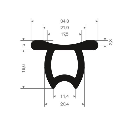 T-Profil | Technikplaza GmbH | Fugenprofile