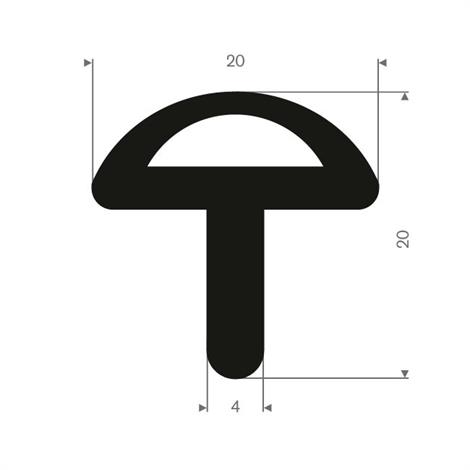 T-Profil | Technikplaza GmbH | Fugenprofile