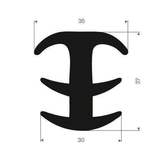 T-Profil | Technikplaza GmbH | Fugenprofile