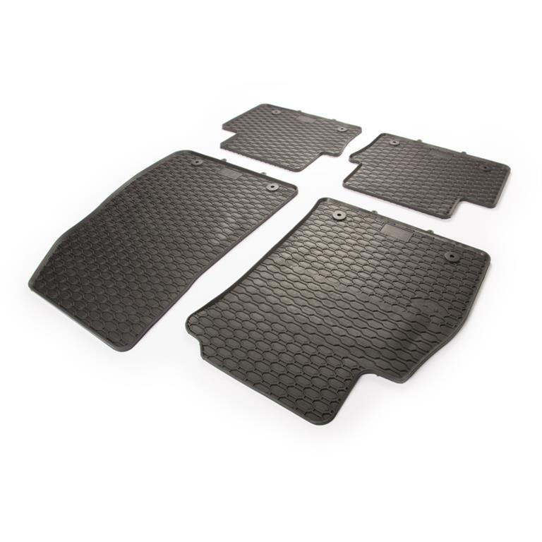 Opel Mokka Automatte (4 Stück pro Set) - Automatten - Gummimatten - Technikplaza