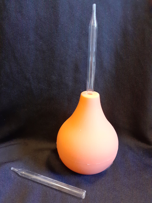 Pipettierball | Technikplaza | Pipettierball mit Schlauch