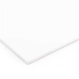 PTFE-Platte weiß 600x600x6mm | Technikplaza GmbH