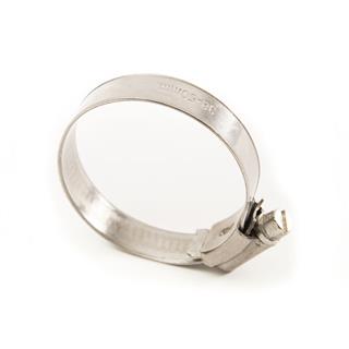 Schlauchschelle rostfreier Stahl 12mm DN=58-75mm - Technikplaza