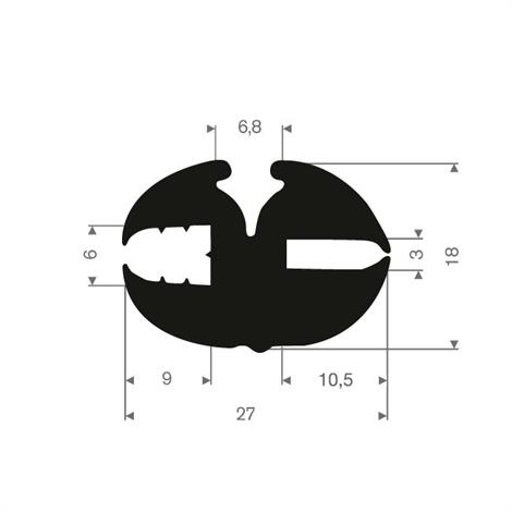 Gummiprofile | Technikplaza | Gummiprofile Meterware