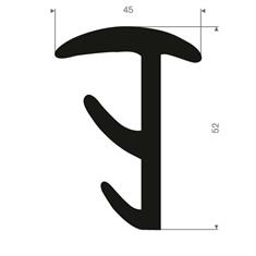T-Profile Gummi | Technikplaza | Fugenabdeckprofil