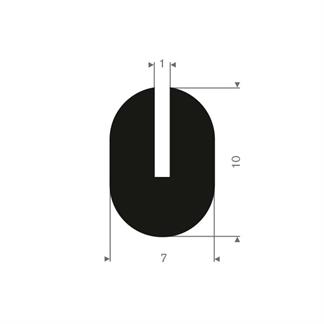 Gummiprofile | Technikplaza | Gummiprofile Meterware