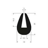 Gummiprofile | Technikplaza | Gummiprofile Meterware